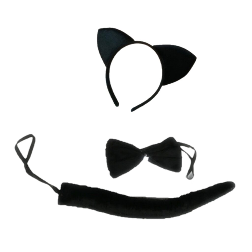 Реквизит мультяшных животных - все черные кошки