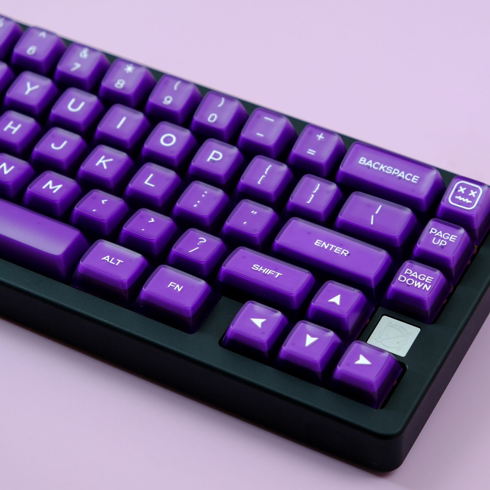 Кейкапы для клавиатуры -Набор клавишных колпачков из нефрита, 142 шт PBT Двухцветное литье под давлением