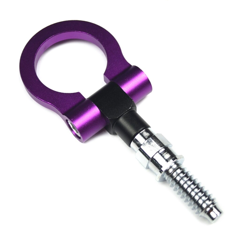 Универсальный фаркоп для переднего бампера - фиолетовый