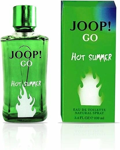 Joop! go hot summer 100 мл туалетная вода мужская