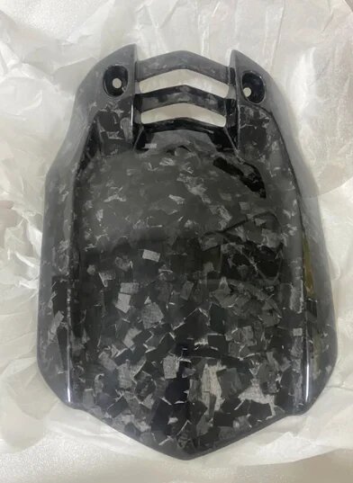 Заднее крыло для Yamaha MT-10 FZ-10 MT10 2017-2022 2023 3K углеродное волокно брызговик обтекатель комплекты деталей аксессуары для мотоциклов Forged weave Glossy