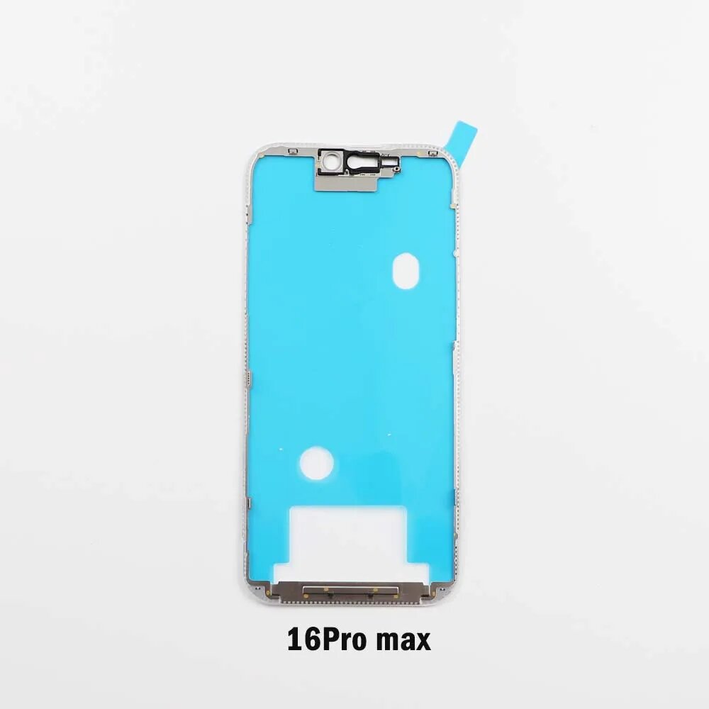 Novecel 10 шт. OEM ЖК-экран для телефона, средняя рамка корпуса для iPhone 16E 16 16Pro 15 15Pro 14 Pro Max 12 13 Pro, замена экрана For 16Pro max