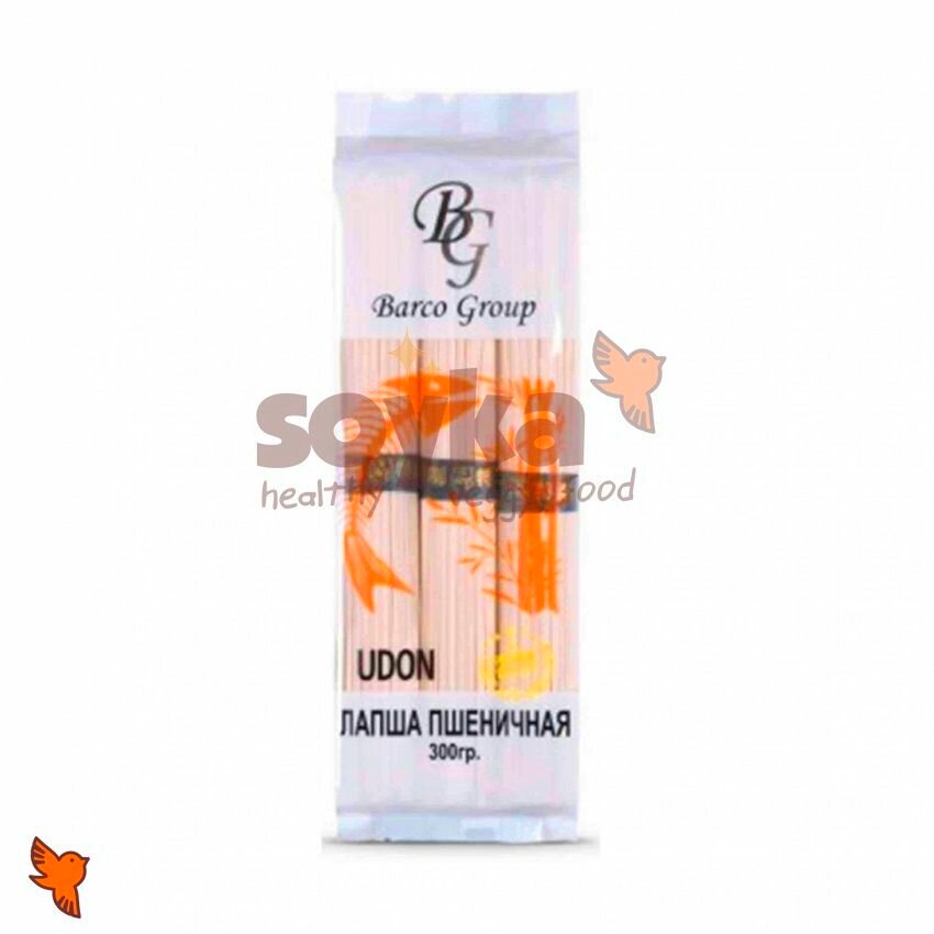 Лапша пшениченая Удон Barko Group, 300г