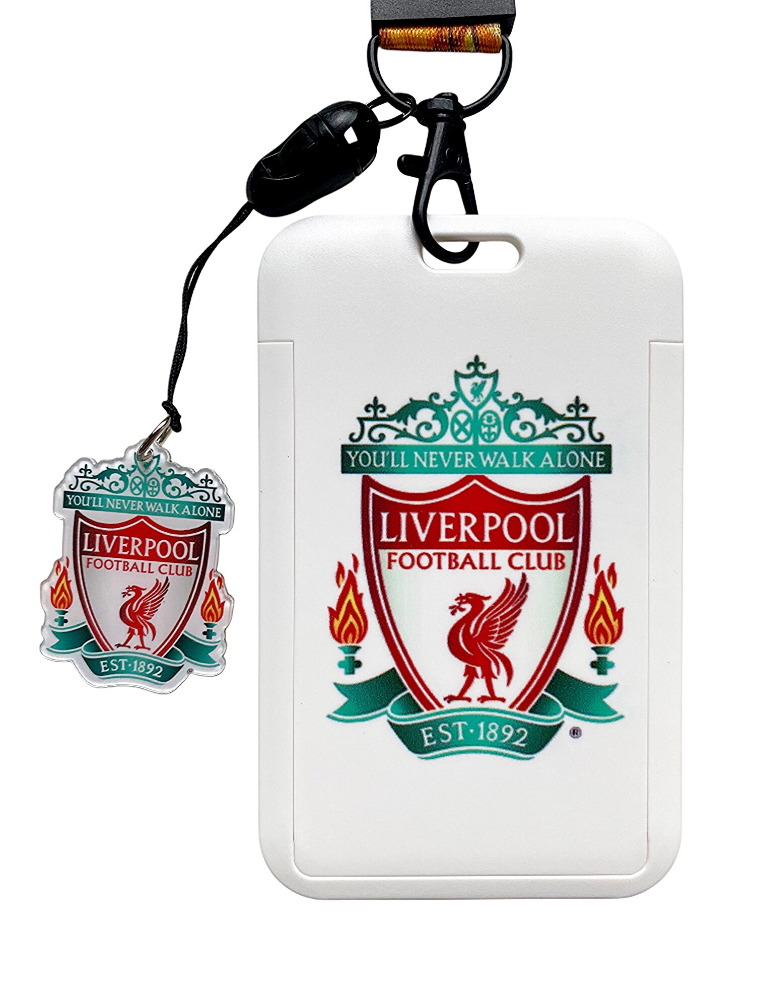 Бейдж для пропуска на ленте Ливерпуль
