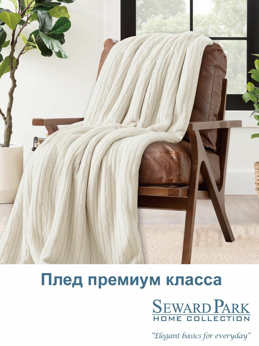 Плед покрывало шерпа sherpa180х200 двустороннее