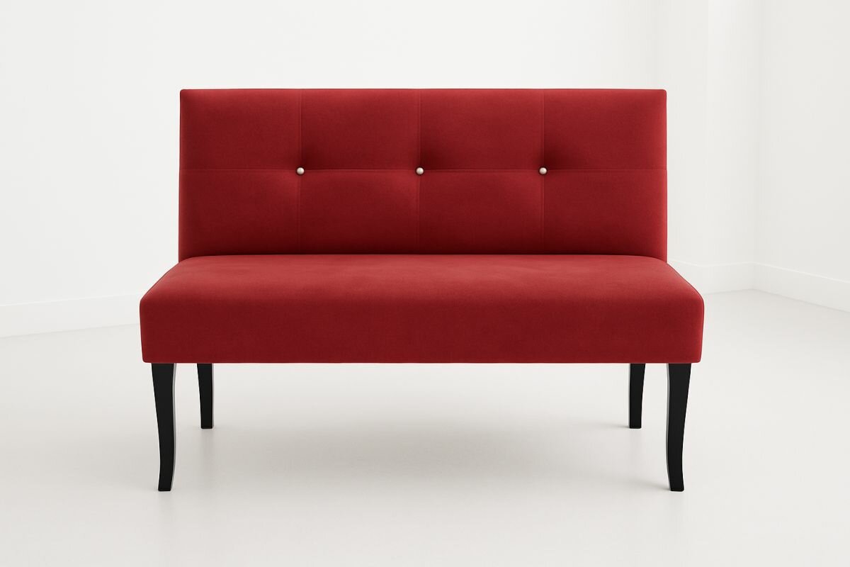 Диван Миник 100см красный