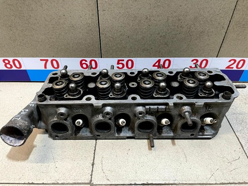 Головка блока цилиндров Opel Astra F