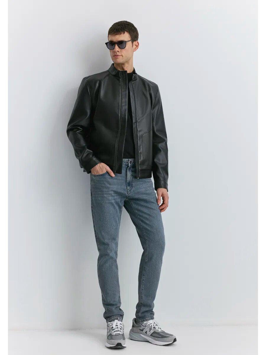 Джинсы зауженные 