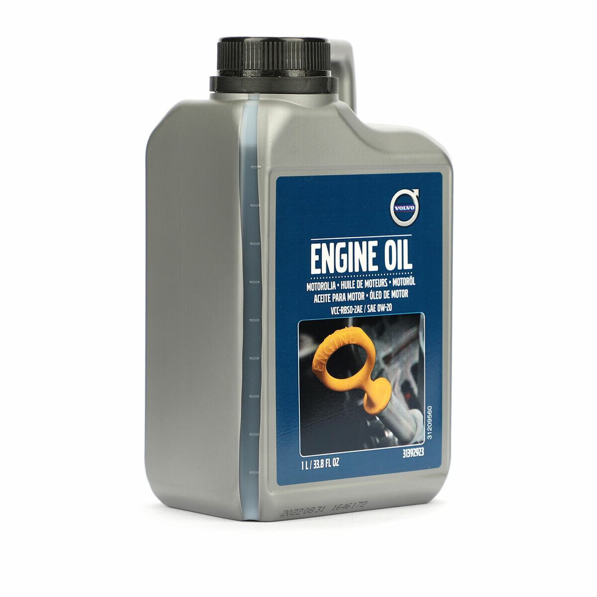 Масло Моторное Volvo 0W-20 1Л.(Volvo 31392923)