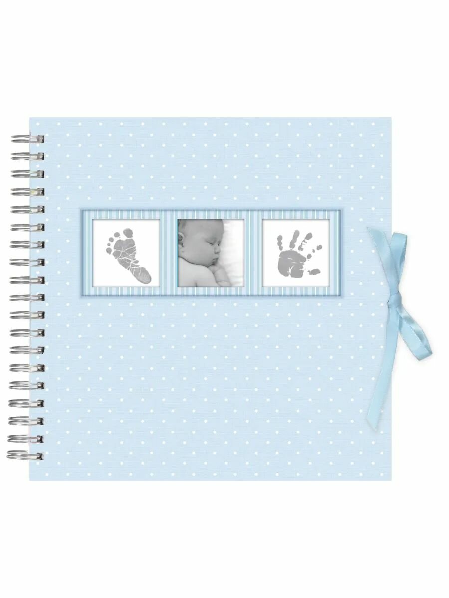 Фотоальбом Innova на пружине 25 л, 25*25, под уголки