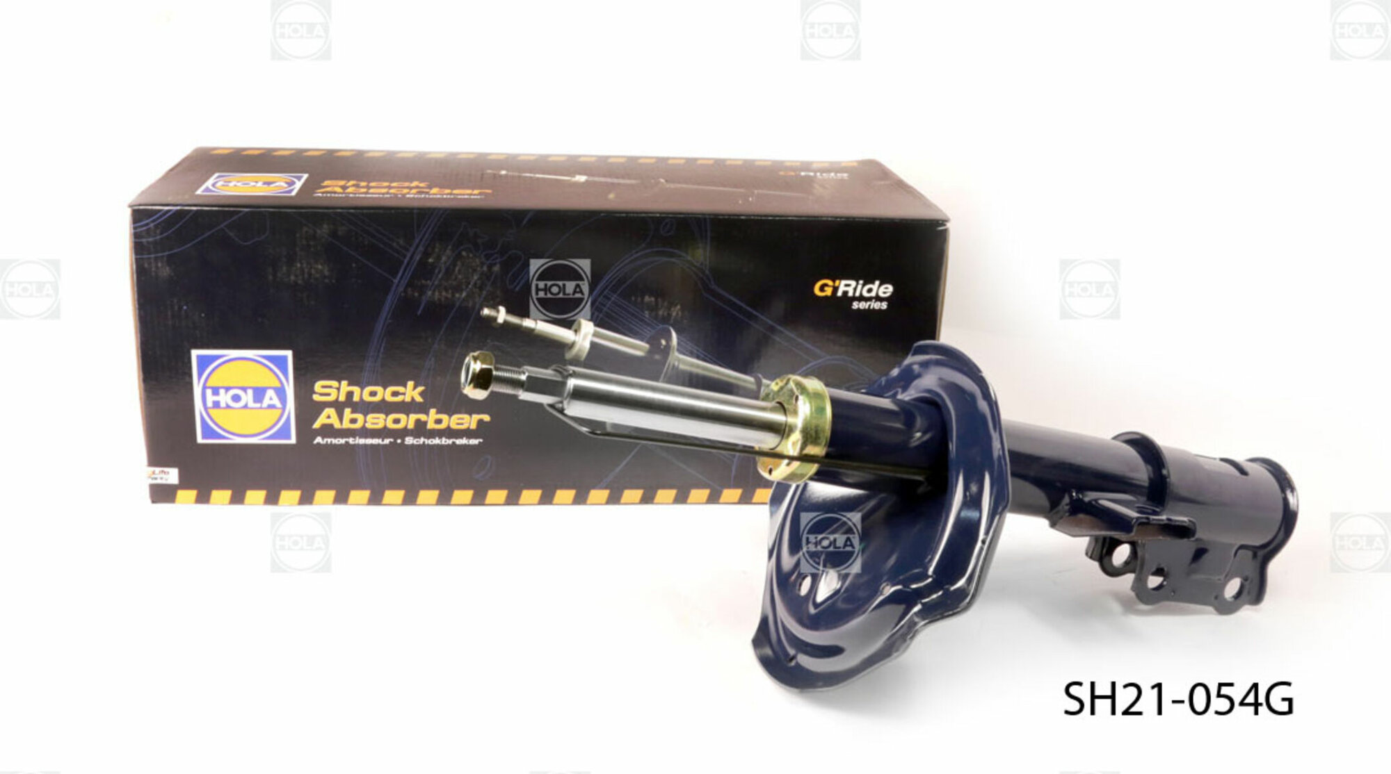 Стойка Амортизаторная Перед Левая Kia Cee'd (Ed), Cee'd Sw (Ed), Pro Cee'd (Ed)(Hola Sh21054G)