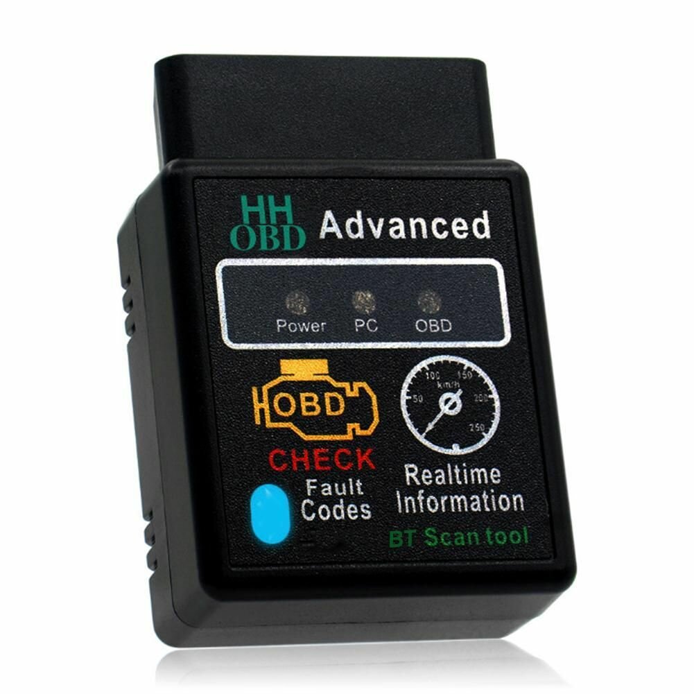 Cканер для диагностики автомобилей, автосканер, ELM327 v2.1 OBDII 5.1OBD2 bluetooth