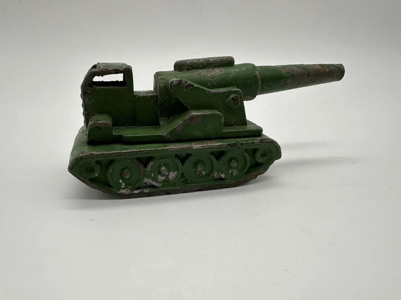 Модель Гаубица серп и молот ссср 1960 годы зёлёный редкий коллекционный