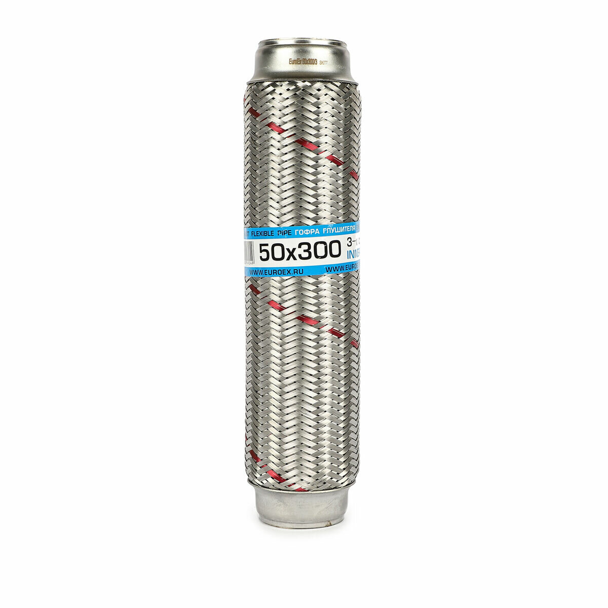 Гофра Глушителя 50X300 3-Х Слойная(Euroex 50X300/3) — фото 1