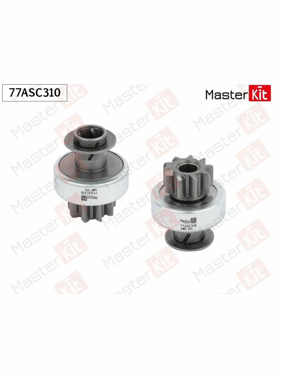 Бендикс стартера TOYOTA, MASTERKIT 77ASC310