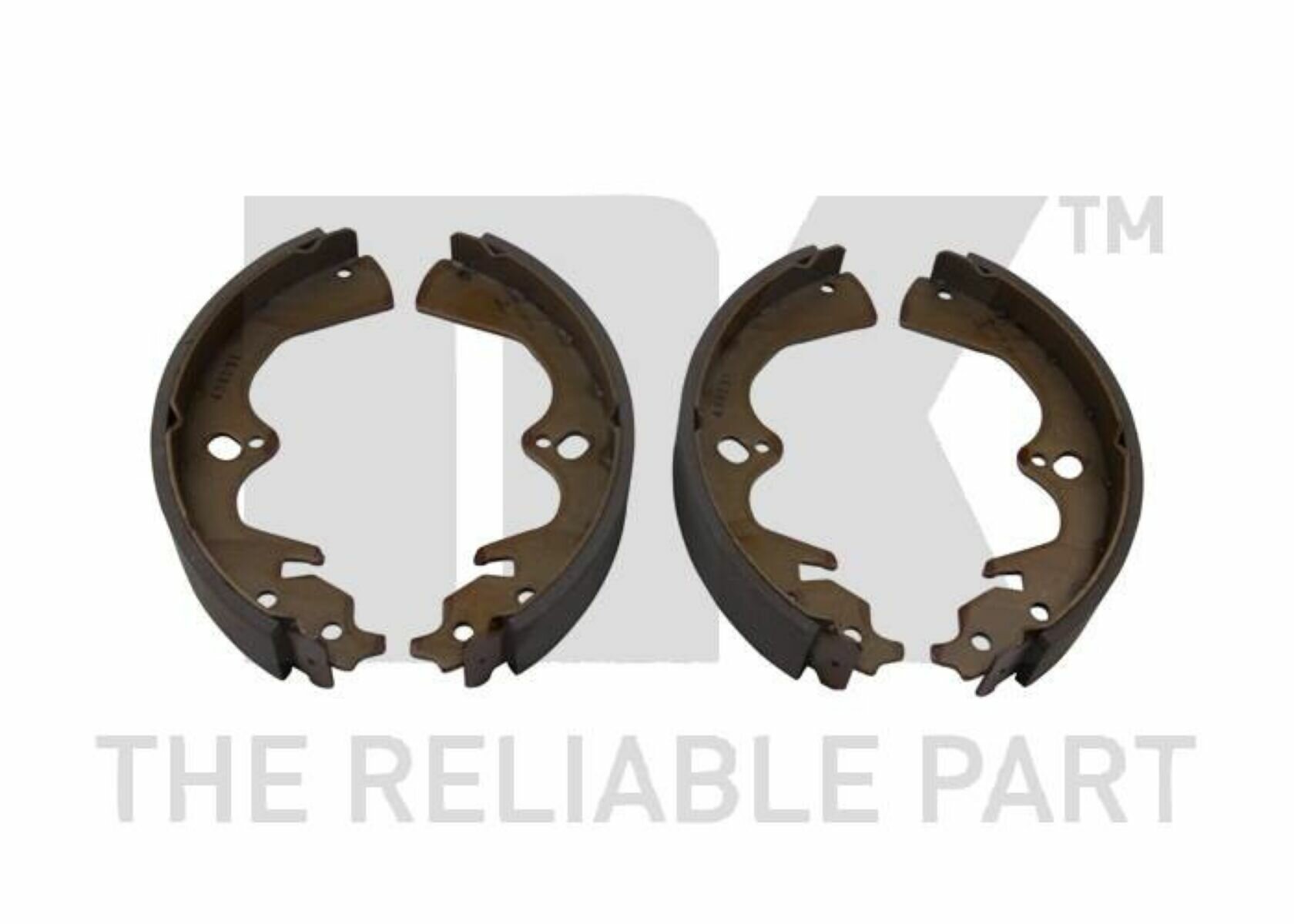 Комплект Тормозных Колодок(Nk 2735668)