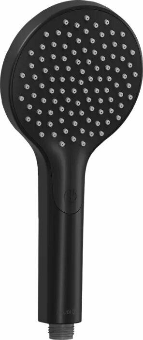 Душевая лейка Kludi DIVE X 1S 6981039-00 черный матовый