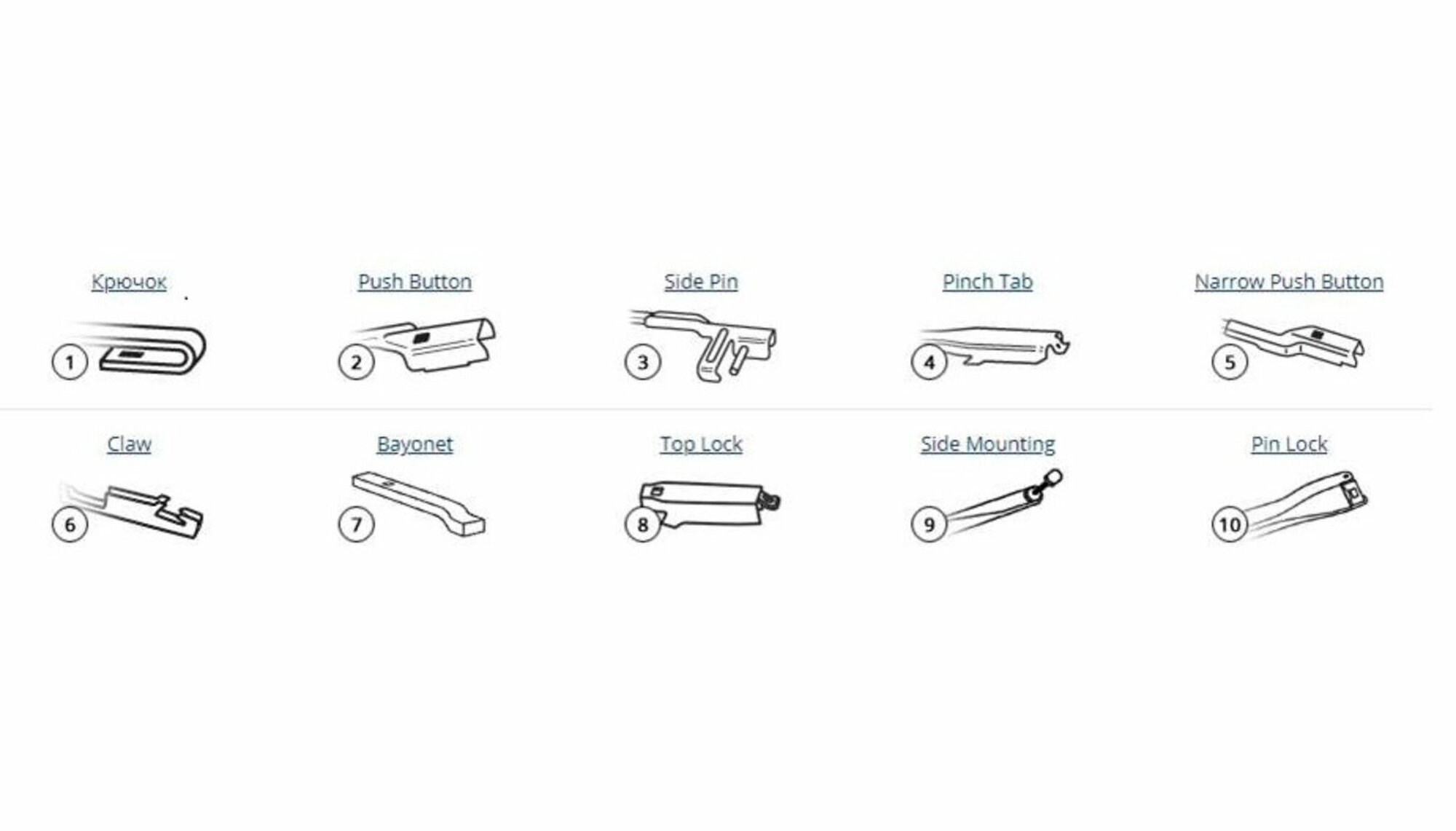 Стеклоочистители Aerotwin [A938S] 600/600 Мм(Bosch 3 397 118 938)