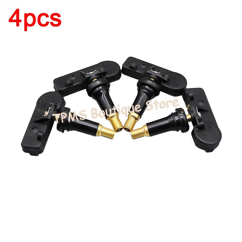 68293199AA 68293199AB 433 МГц 4 шт. TPMS датчик давления в шинах система для Ram 1500 2018-2024 автомобильные аксессуары