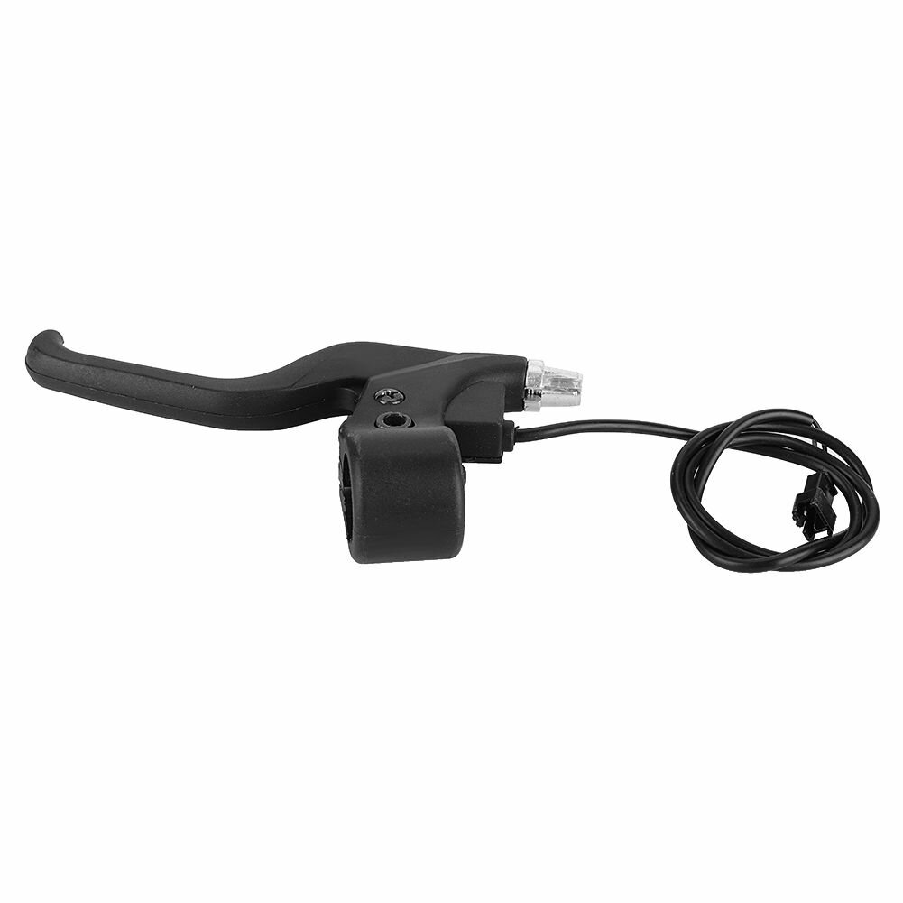 Черный пластиковый рычаг тормоза, левая сторона, для электросамоката Razor, сменная ручка для карманного электровелосипеда, простой в установке, прочный аксессуар