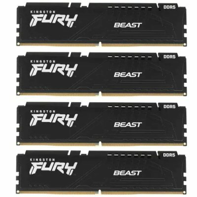 Оперативная память Fury Beast Black KF560C40BBK4-64