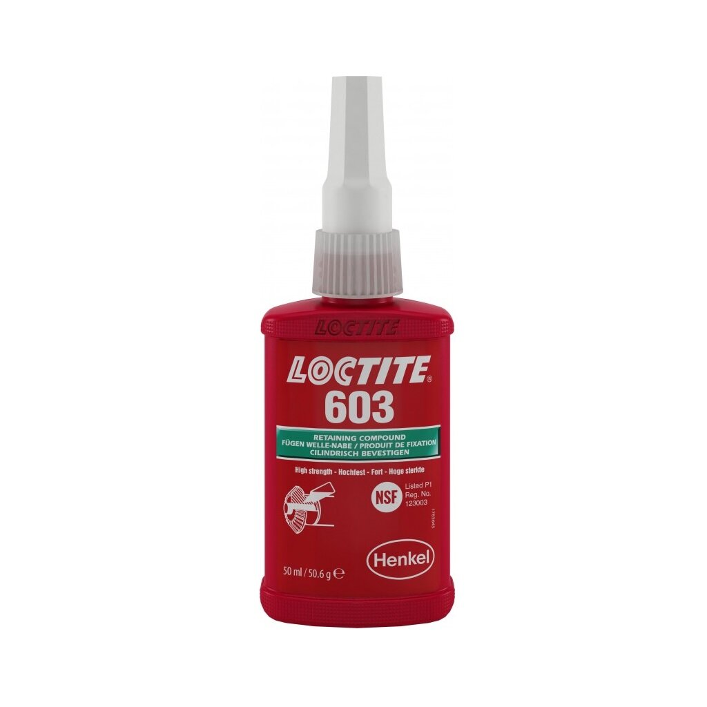 LOCTITE 603 Вал-втул. фиксатор быстроотверждаемый, 50 мл 246648