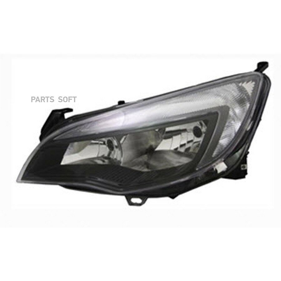 Фара левая от официального дистрибьютора, DEPO, артикул 4421161LMLEMN2