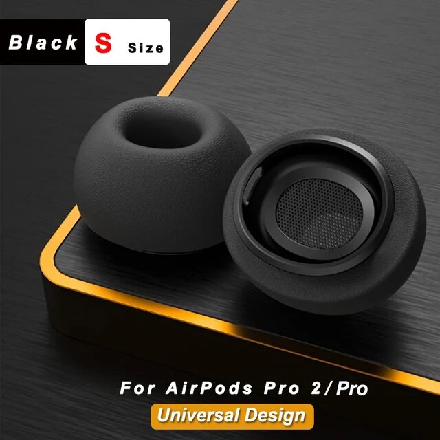 AIR HUI PODS Амбушюры для AirPods Pro 2 из пены с эффектом памяти