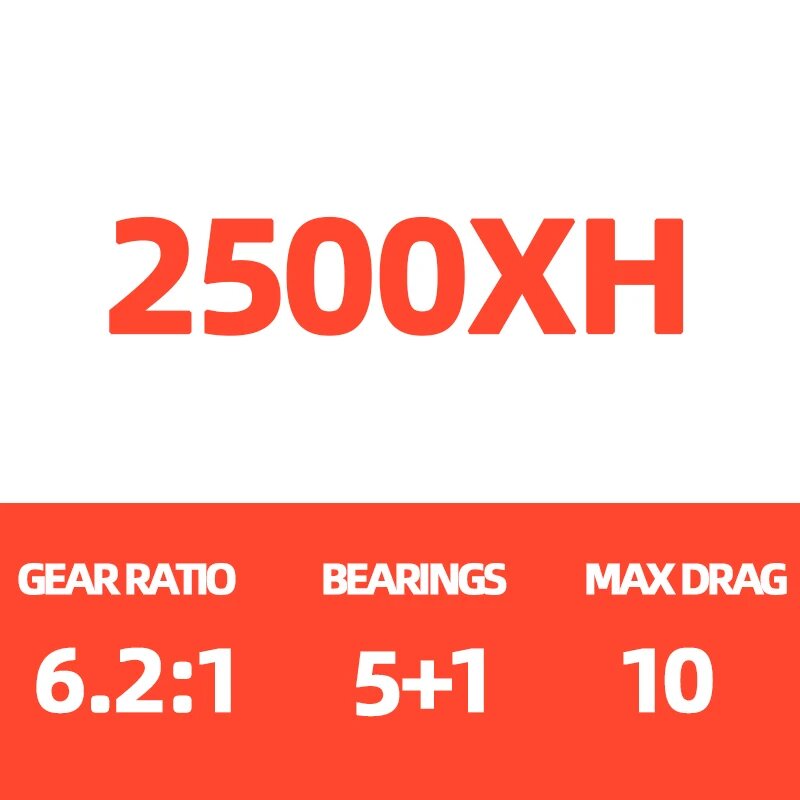 Спиннинговая катушка DAIWA REVROS CS LT 2500XH