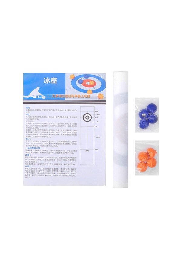 Настольная игра Wezone для керлинга — игровой набор из 8 камней для всей семьи и детей