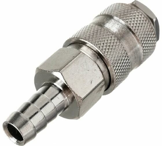 Разъем быстросъемный пневматический D-12мм