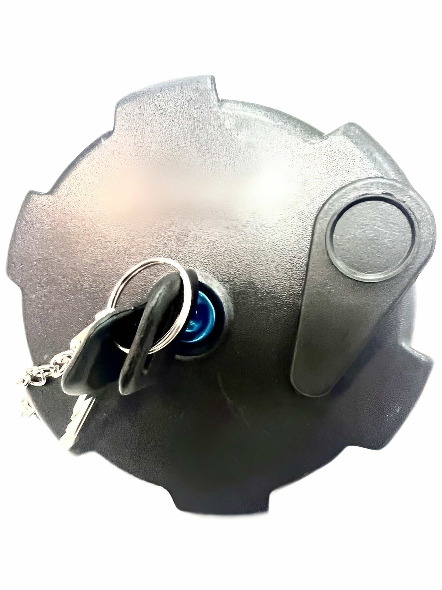 Крышка бензобака D80мм для (AXOR-ATEGO-VOLVO-IVECO) конус с защитой ключа KN-011