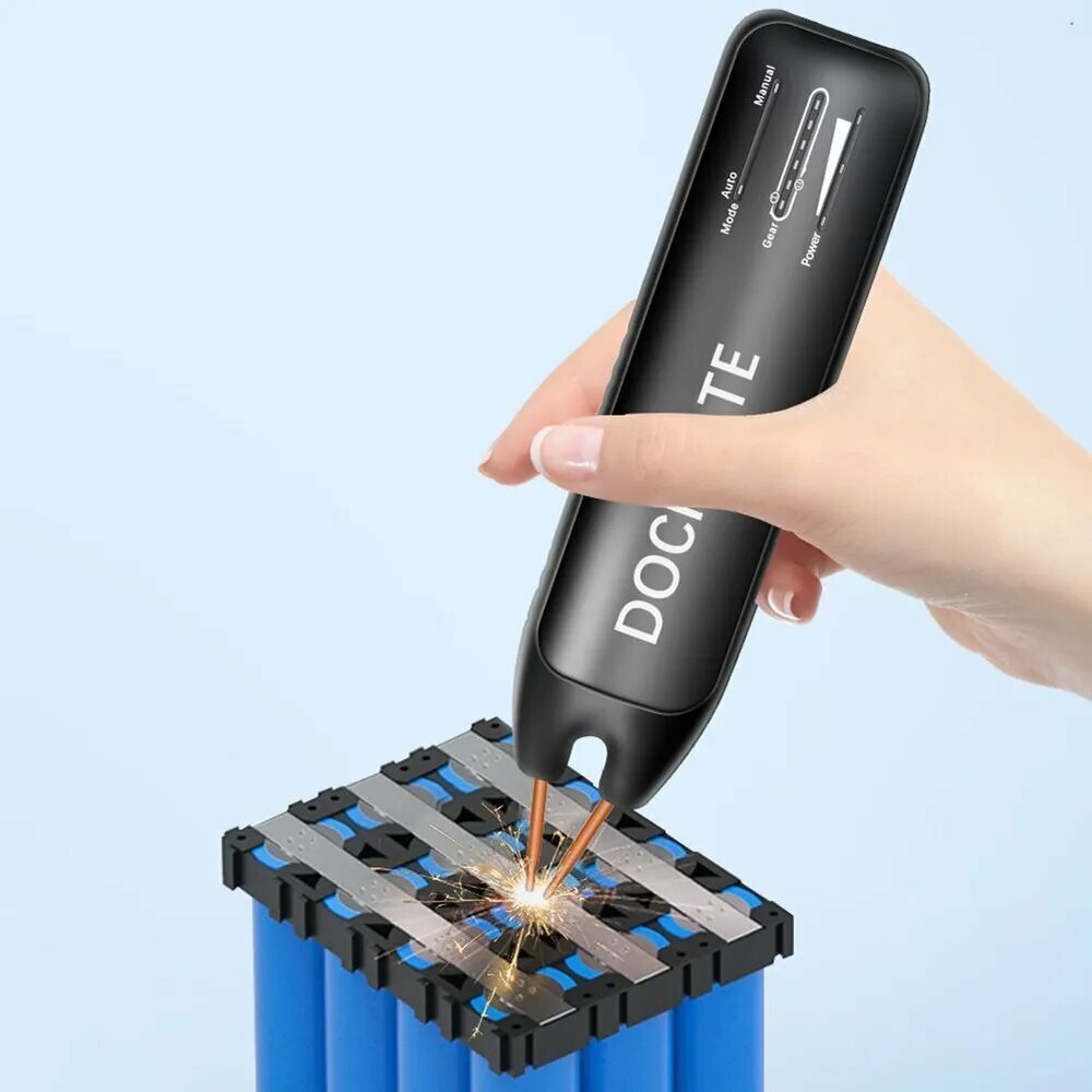 Портативный мини ручной точечный сварочный аппарат, литиевая батарея 18650