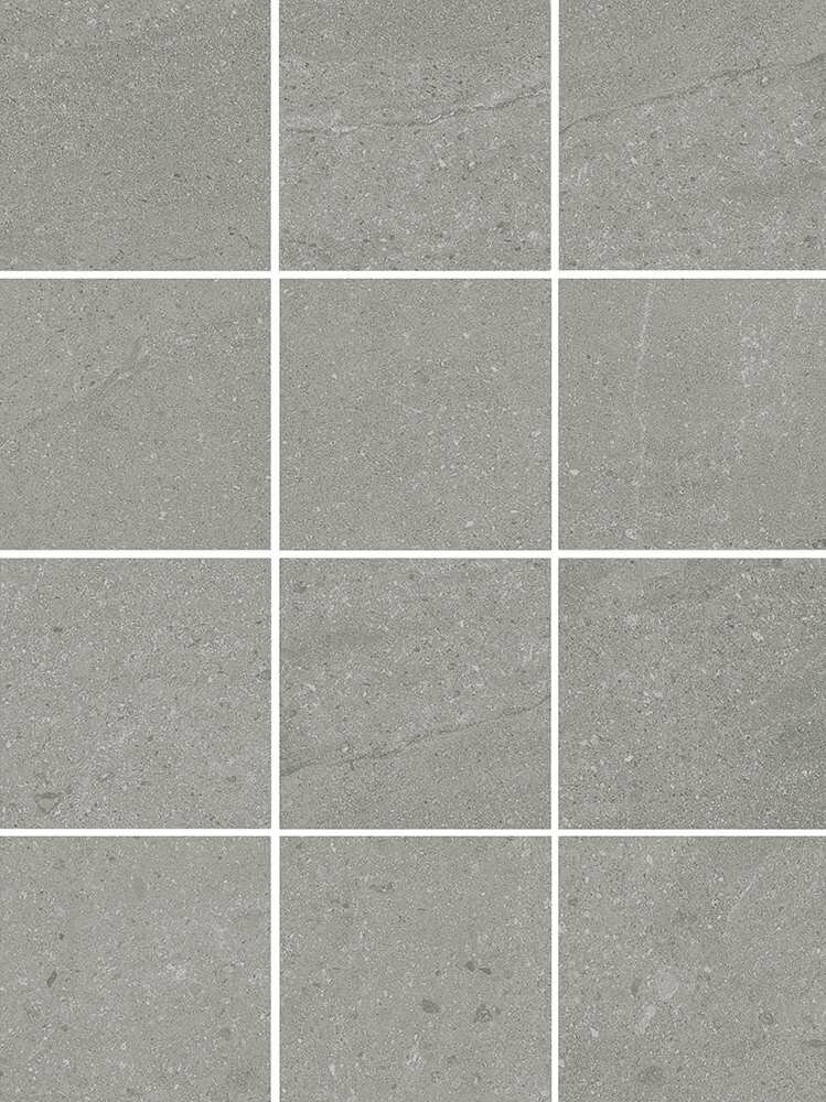 KERAMA MARAZZI Плитка Матрикс серый мат, 9,8x9,8 7 мм, арт. 1320H (цена за 0.922 м2)