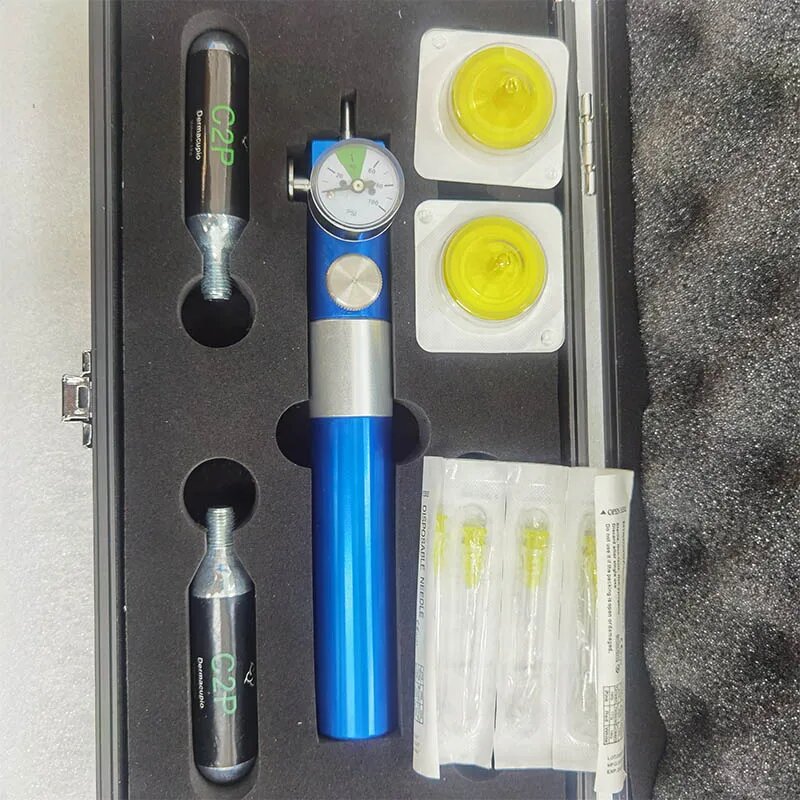 SOSCHI CDT аппарат для карбокситерапии Blue color