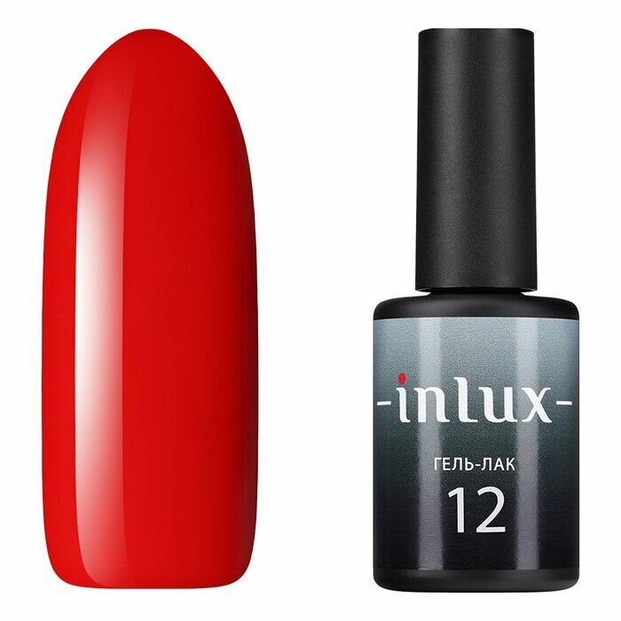 INLUX, Гель-лак №12, 8 мл