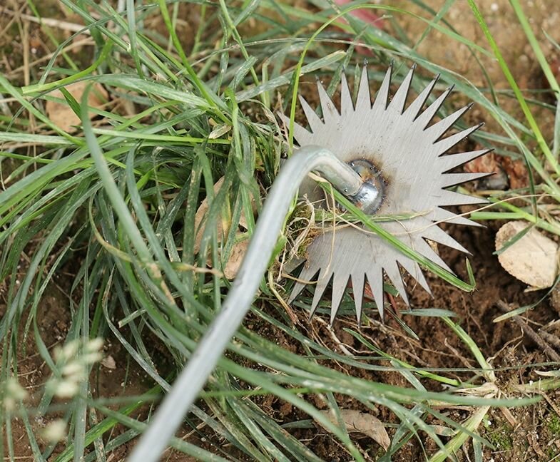 Машина для прополки подсолнечника* с оцинкованной ручкойСадовые инструменты