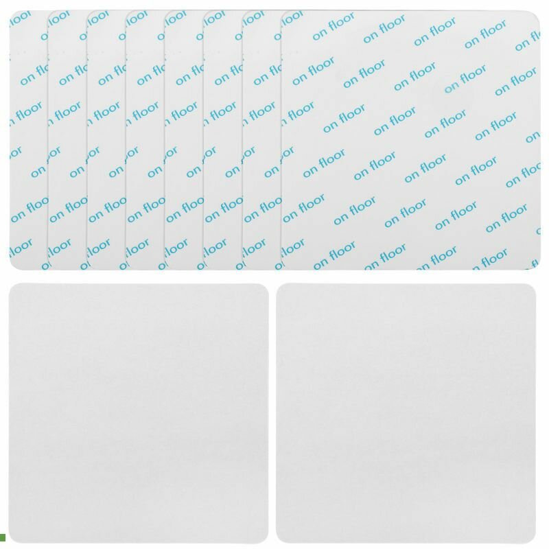 10 шт. анти-наклеек для ковров, домашние ленты, подкладки для деревянных полов, не оставляющие следов