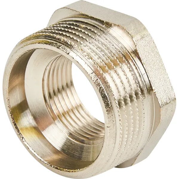 Футорка Stout 1 1/4"x3/4" ВР-НР латунь SFT-0029-011434