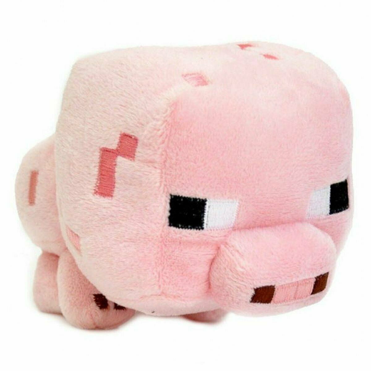 Мягкая игрушка Майнкрафт "Поросенок" (Pig), 18 см