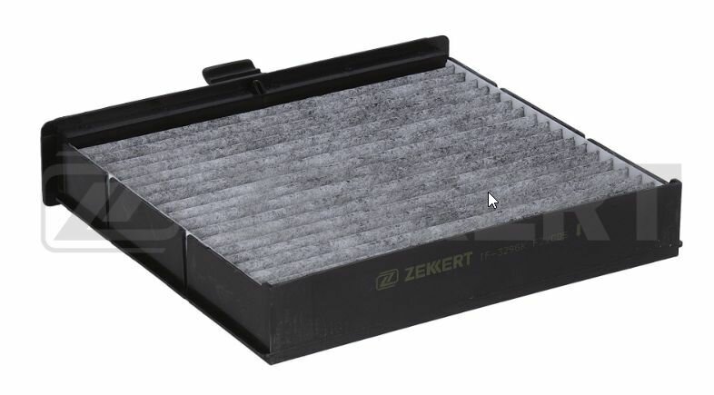 Фильтр салонный, угольный. Zekkert. Renault Scenic II Grand Scenic II.