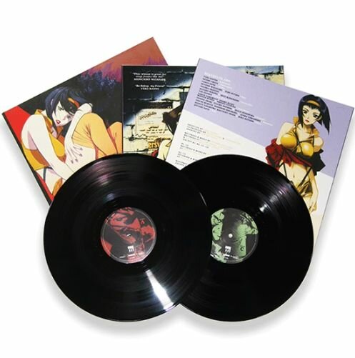Interstellar COWBOY анимационный саундтрек COWBOY BEBOP 2LP виниловая пластинка с 12-дюймовым проигрывателем