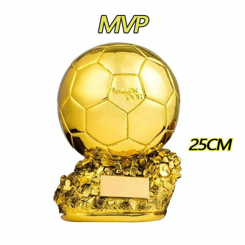 Приз Золотой мяч лучшему игроку 25 см