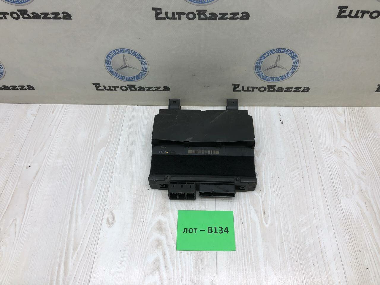 Блок управления передним сидением Mercedes W215 А2158200126