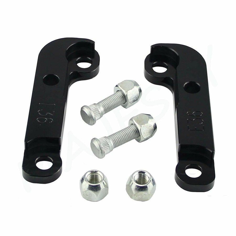 Адаптер увеличения угла поворота примерно на 25% Комплект блокировки дрейфа для BMW E36