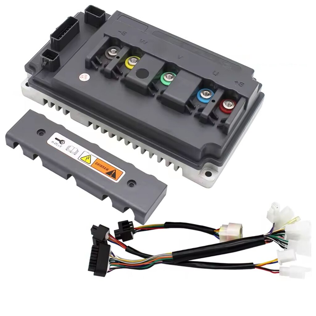 Программируемый контроллер EV для электрических скутеров Оптимизированная схема Повышает энергоэффективность на 15% EM100 72350 72400