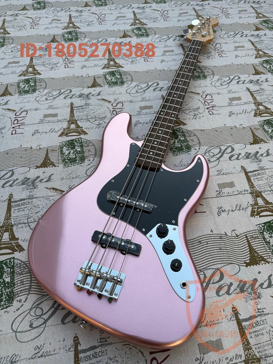Fende squier бас гитара 4 струн/ jazz bass