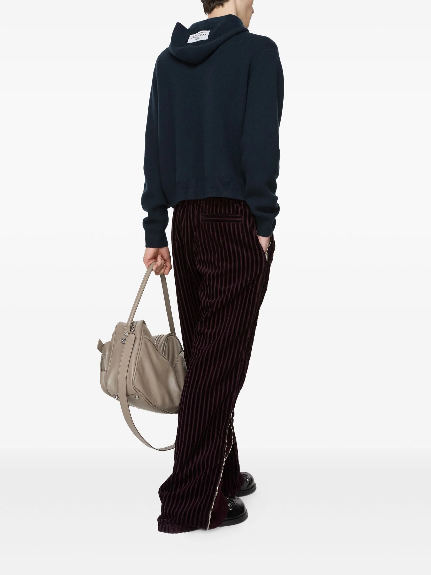 Свитер Acne Studios, размер 46, , blue — фото 1