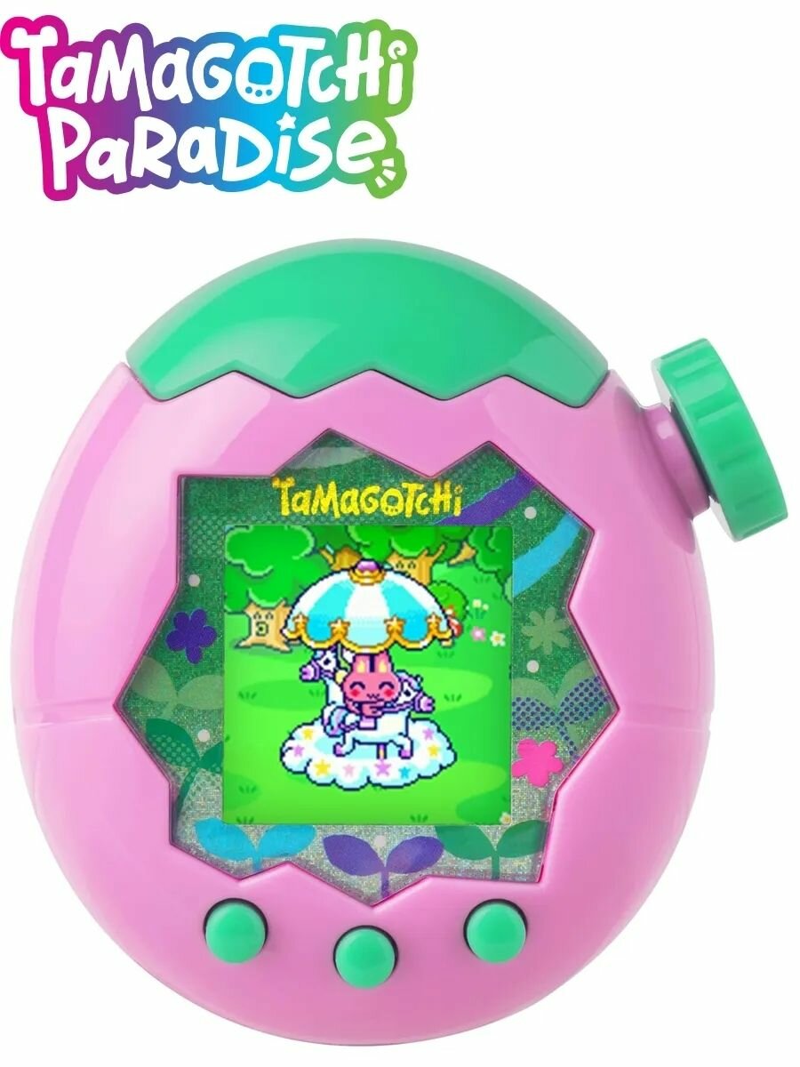 Виртуальный питомец Bandai Tamagotchi Paradise