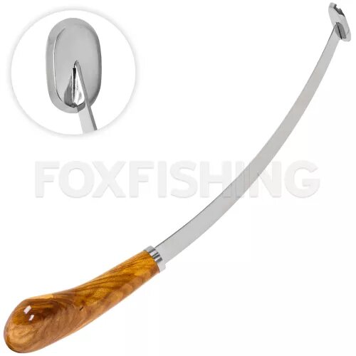 Квок на сома Фоксфишинг титановый #1032 рукоять из дерева